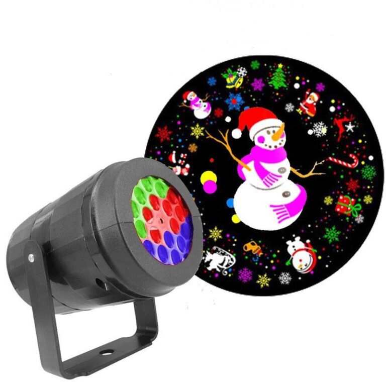 Proyector de Luces Navideñas a Color 220V con Envío Gratis