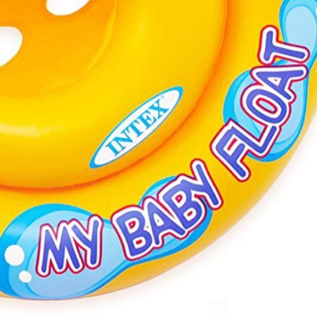 Flotador Intex My Baby Float | Seguridad y Diversión en la Piscina